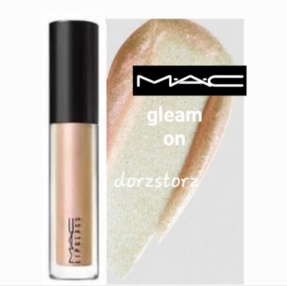 MAC Cosmetics | Makeup | Mac Lipglass Gleam On Lipgloss Oz New No Box ...